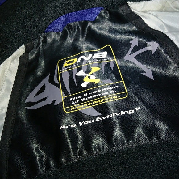 Descente | Jackets & Coats | Descents Dna Mens S Red White Blue Ski ...